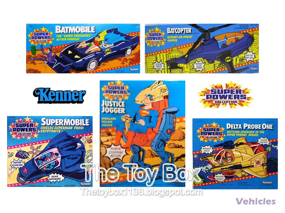 The Toy Box: Super Powers (Kenner)