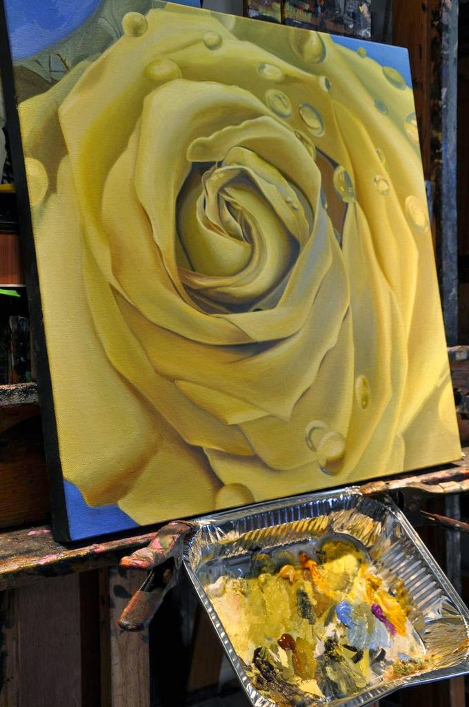 Oklahoma Visual Arts Coalition: Floral inspiration: Tulsa Art Studio ...