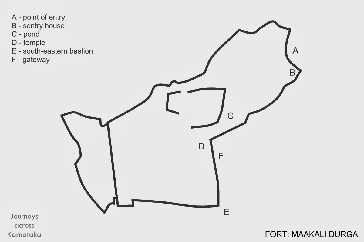 Journeys across Karnataka: Fort Makalidurga