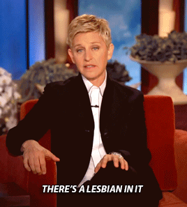 ELLEN DEGENERES FUNNY MOMENTS AND QUOTES : Best Ellen Degeneres GIF ...