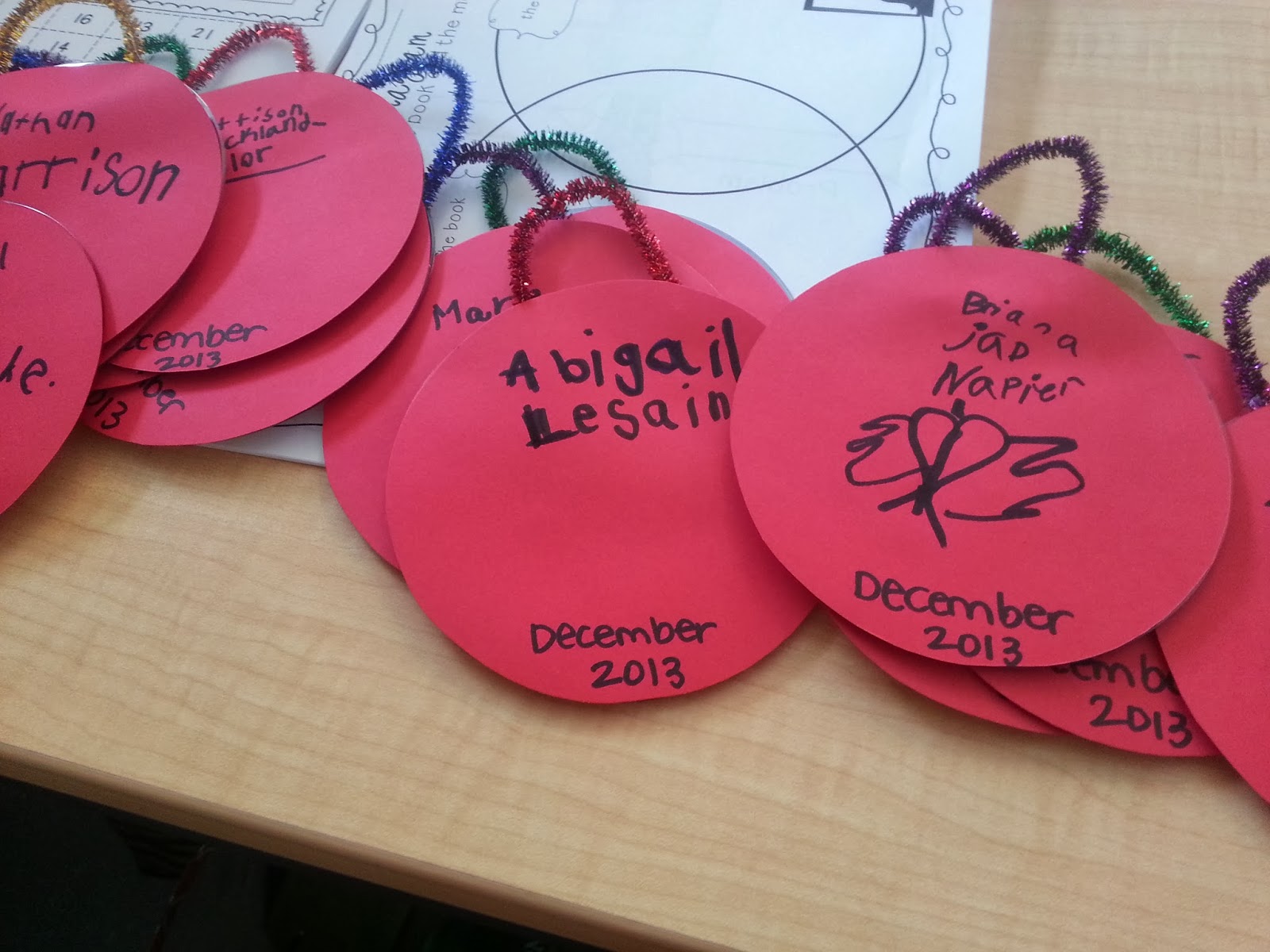 Making Ornaments In The Primary Classroom - Elementary Nest