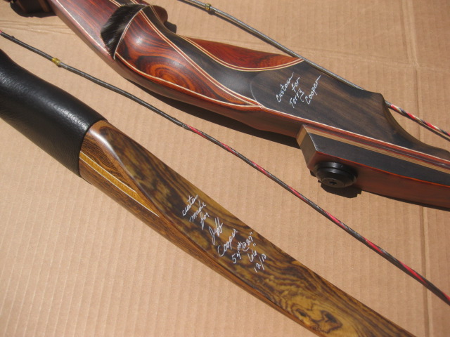 Tropical Exotic Hardwoods: Cocobolo and Bocote Archery Bows...