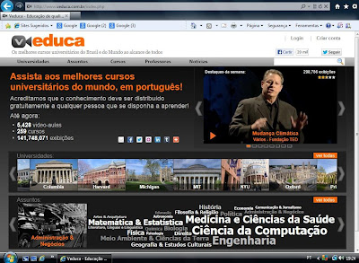 Serviço de Psicologia e Orientação: Veduca - plataforma de ensino