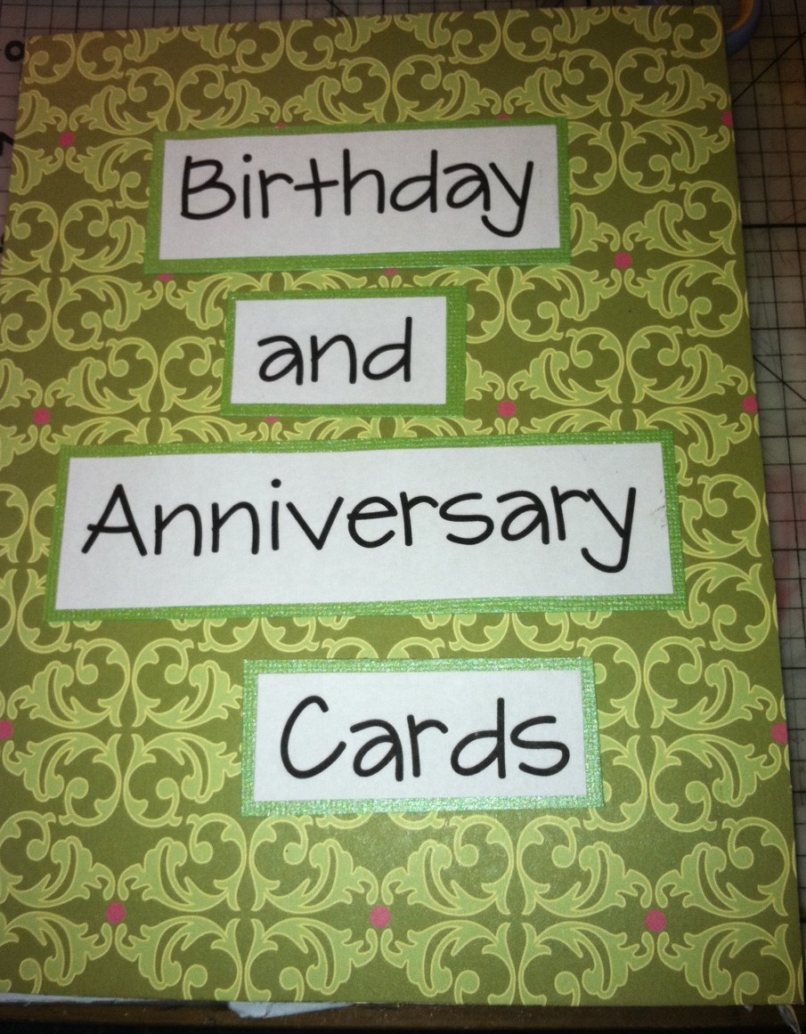 Super Happy Scrapper: My Birthday and Anniversary Book