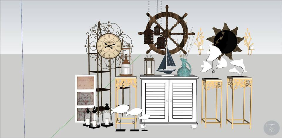 01. DECOR ITEMS FREE DOWNLOAD SKP - 3D333