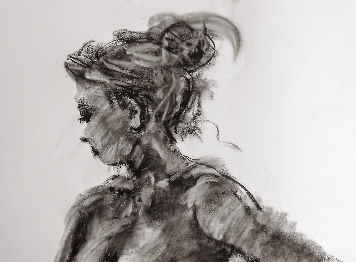Roger Roberts Art: life drawing