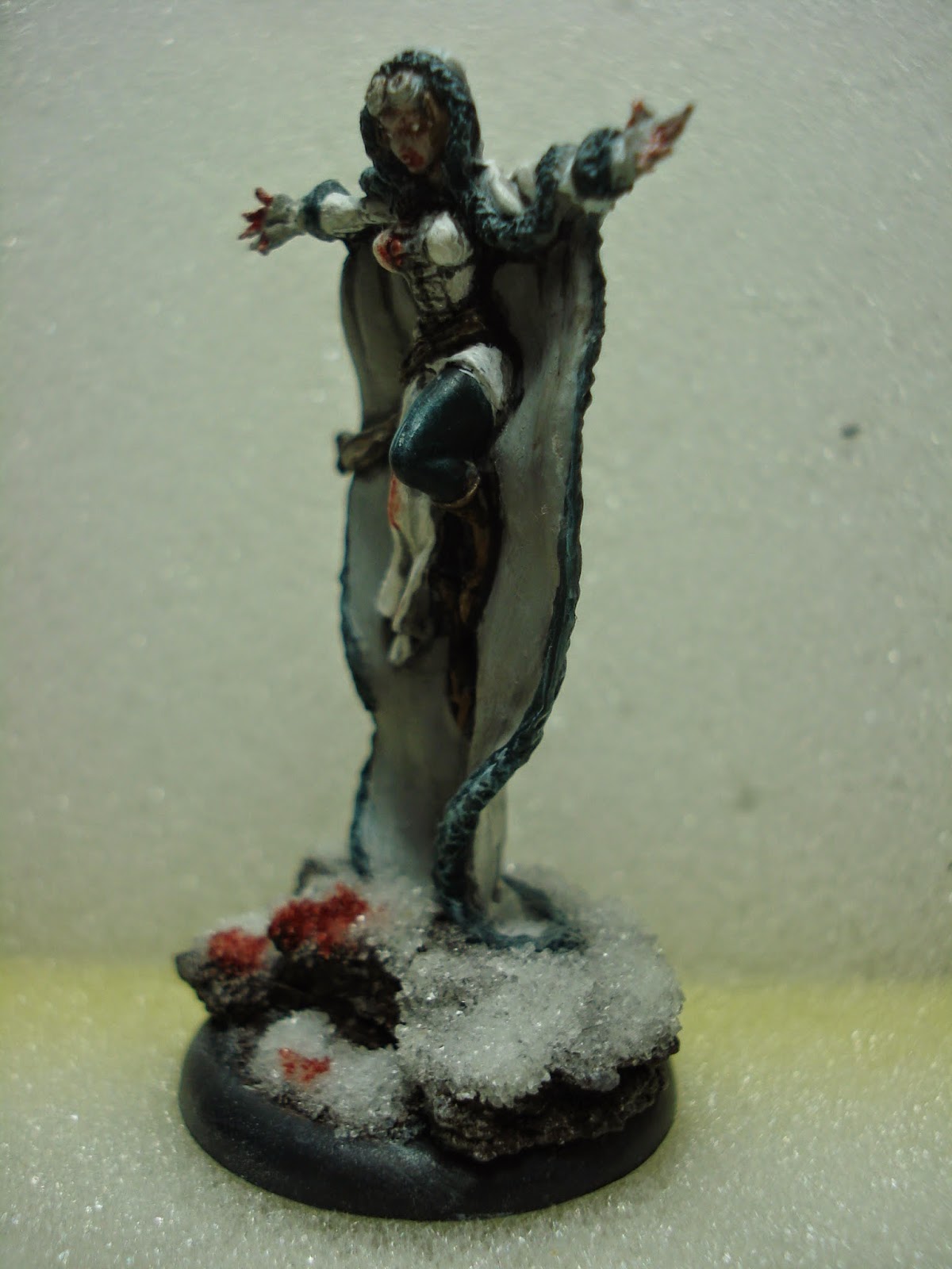 GMorts Chaotica: Painting Malifaux - Rasputina(s)