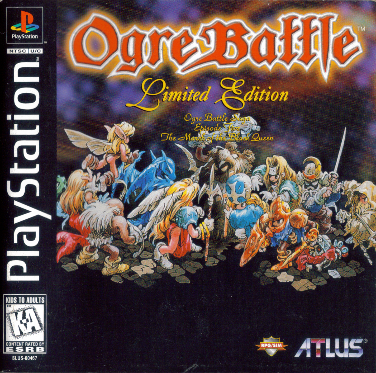 GAMES: Ogre Battle/Tactics Ogre