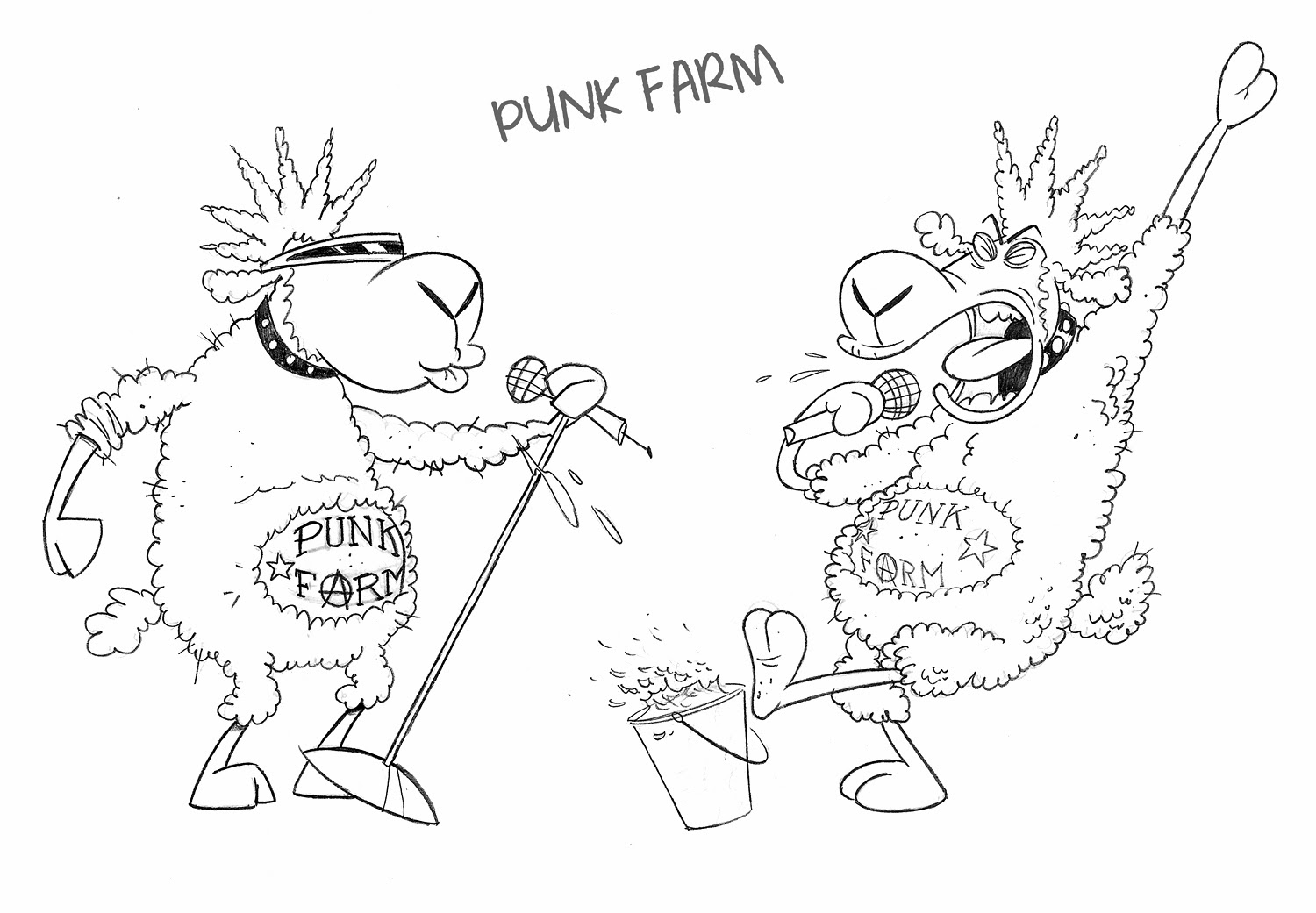 voodoo juice: "Punk Farm" Courtesy of Prana Studios