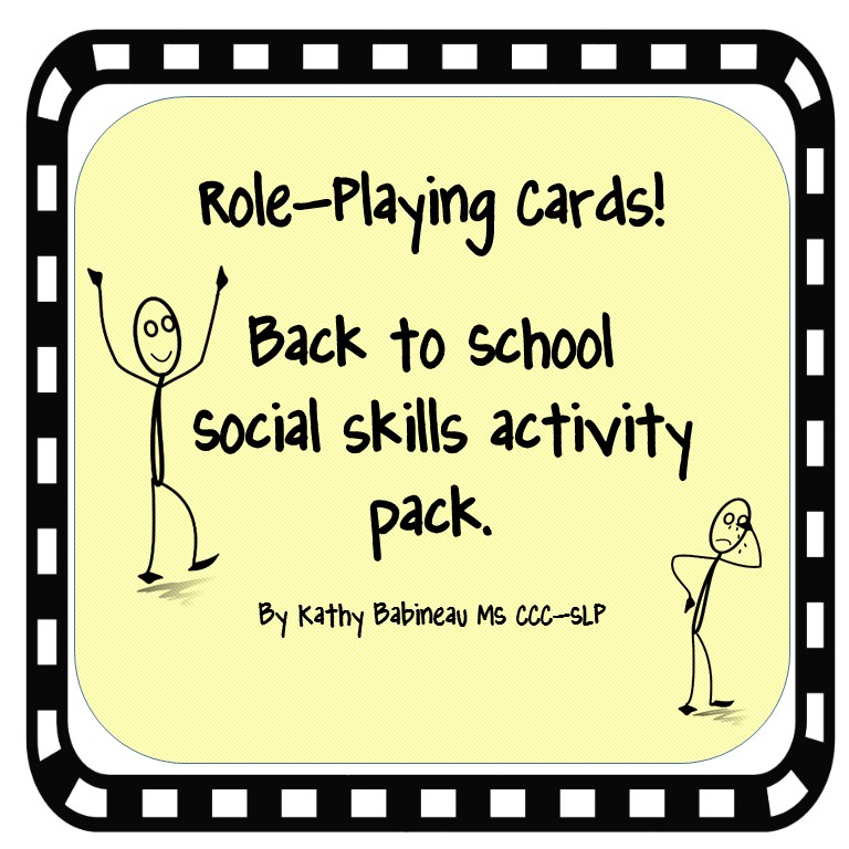 The Best of Teacher Entrepreneurs II: Role-Playing Cards Back to School ...