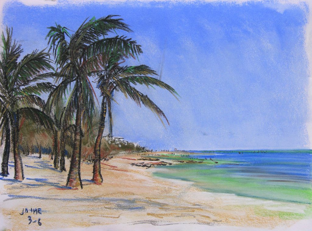El Arte de Jaime Villegas: Cancún, dibujo a dibujo