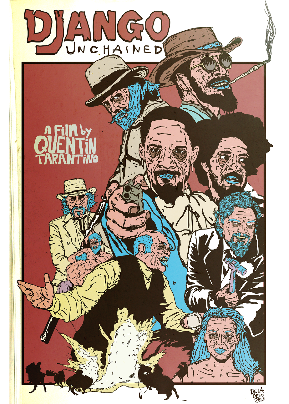 Ilustrador - Dela deso