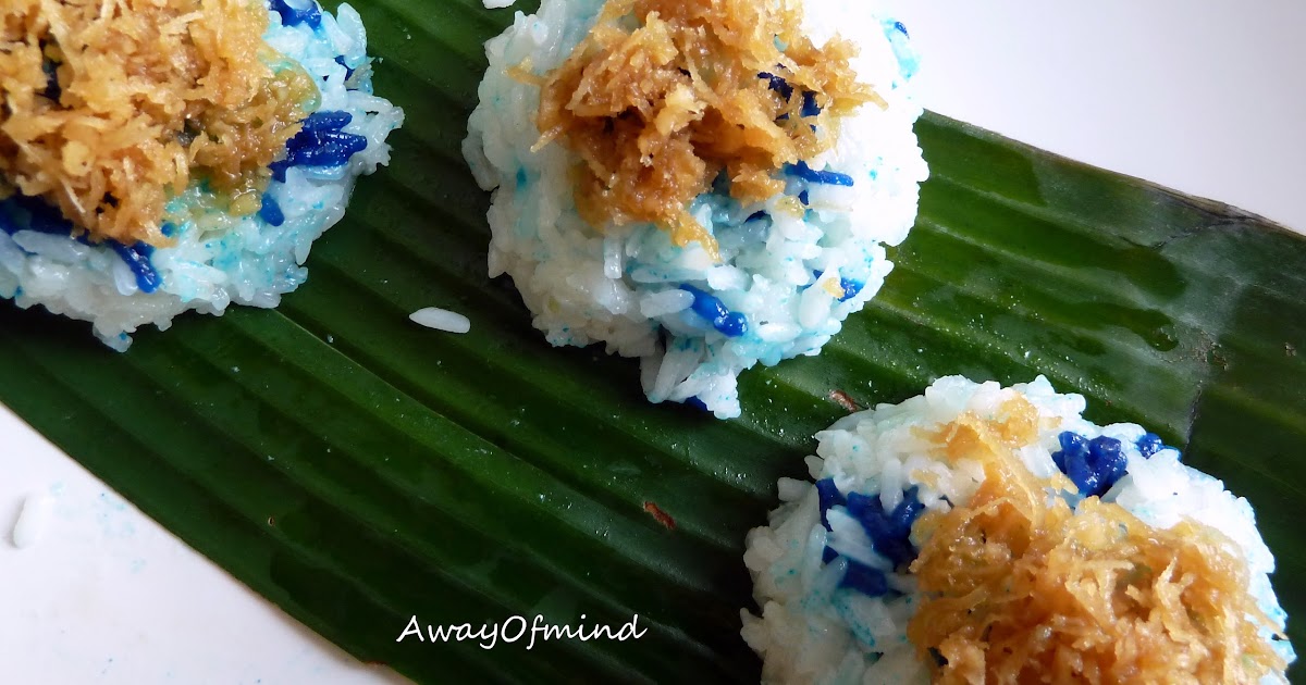 Awayofmind Bakery House: Pulut Inti (Glutinous Rice with Coconut ...