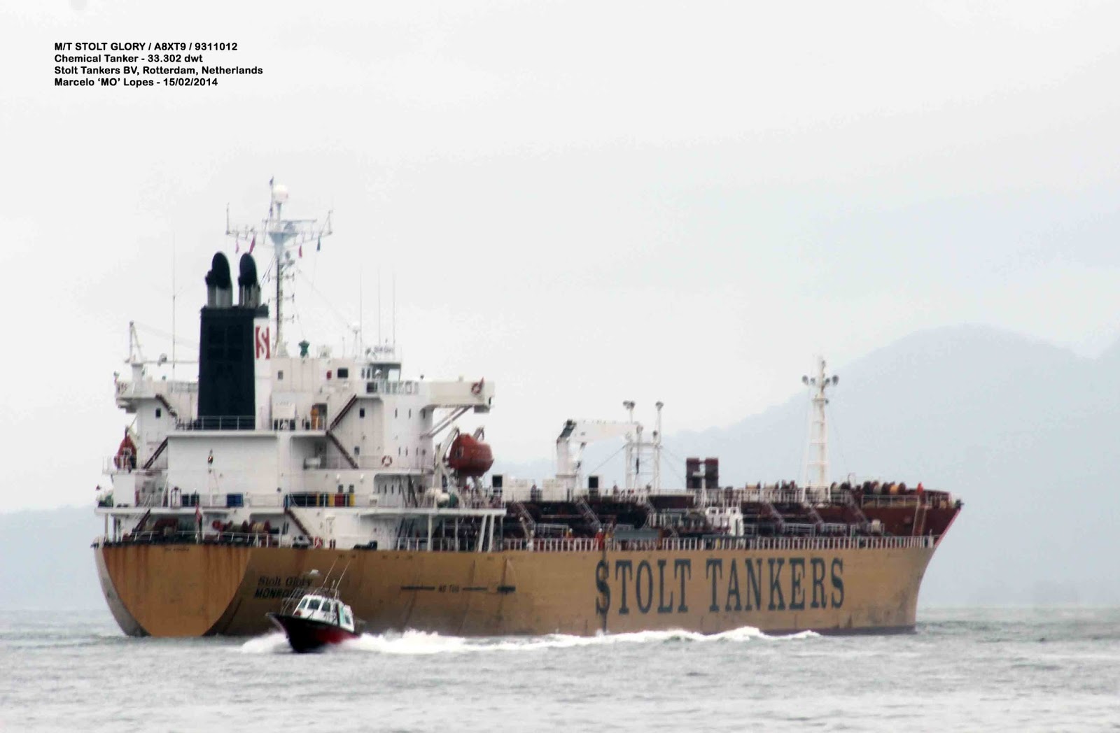 Santos Shiplovers: M/T Stolt Glory / A9XT9 - Vídeo e fotos