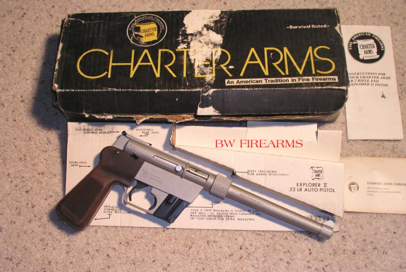 TINCANBANDIT's Gunsmithing: Featured Gun: The AR-7 Explorer II Pistol