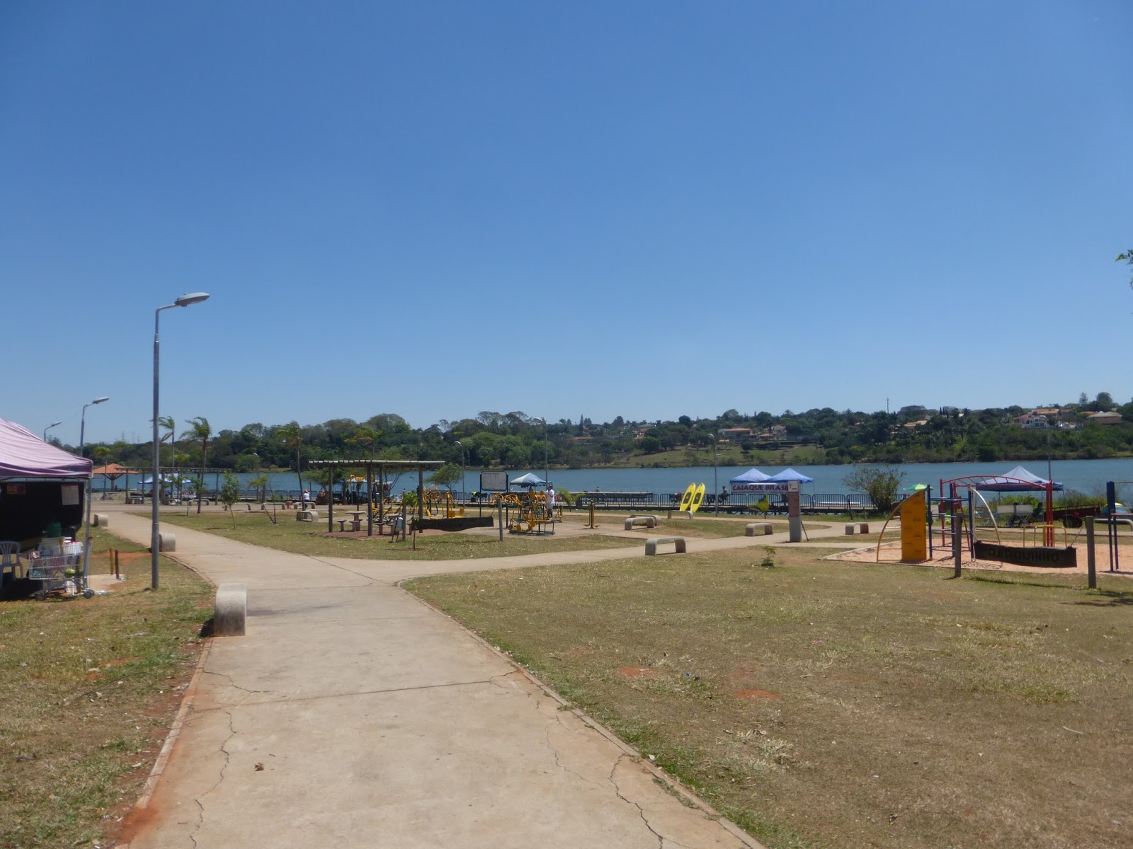 Brasília Na Trilha : ROTEIRO 1 DE BIKE - PONTE JK / UnB / DECK NORTE