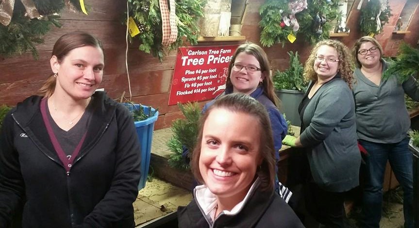 Corn, Beans, Pigs and Kids: Girls Night Out: Christmas Edition