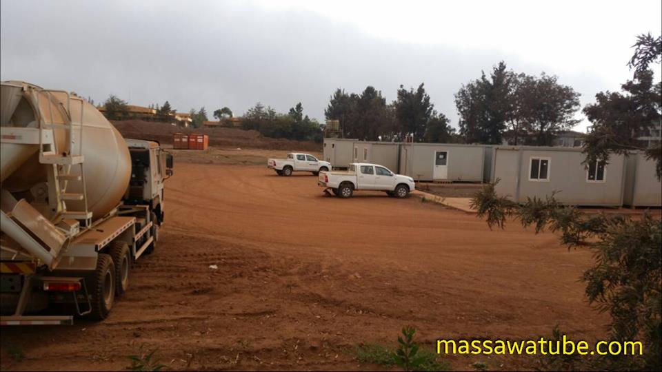 Photos of new development projects in Eritrea - Feb. 2018 - Madote