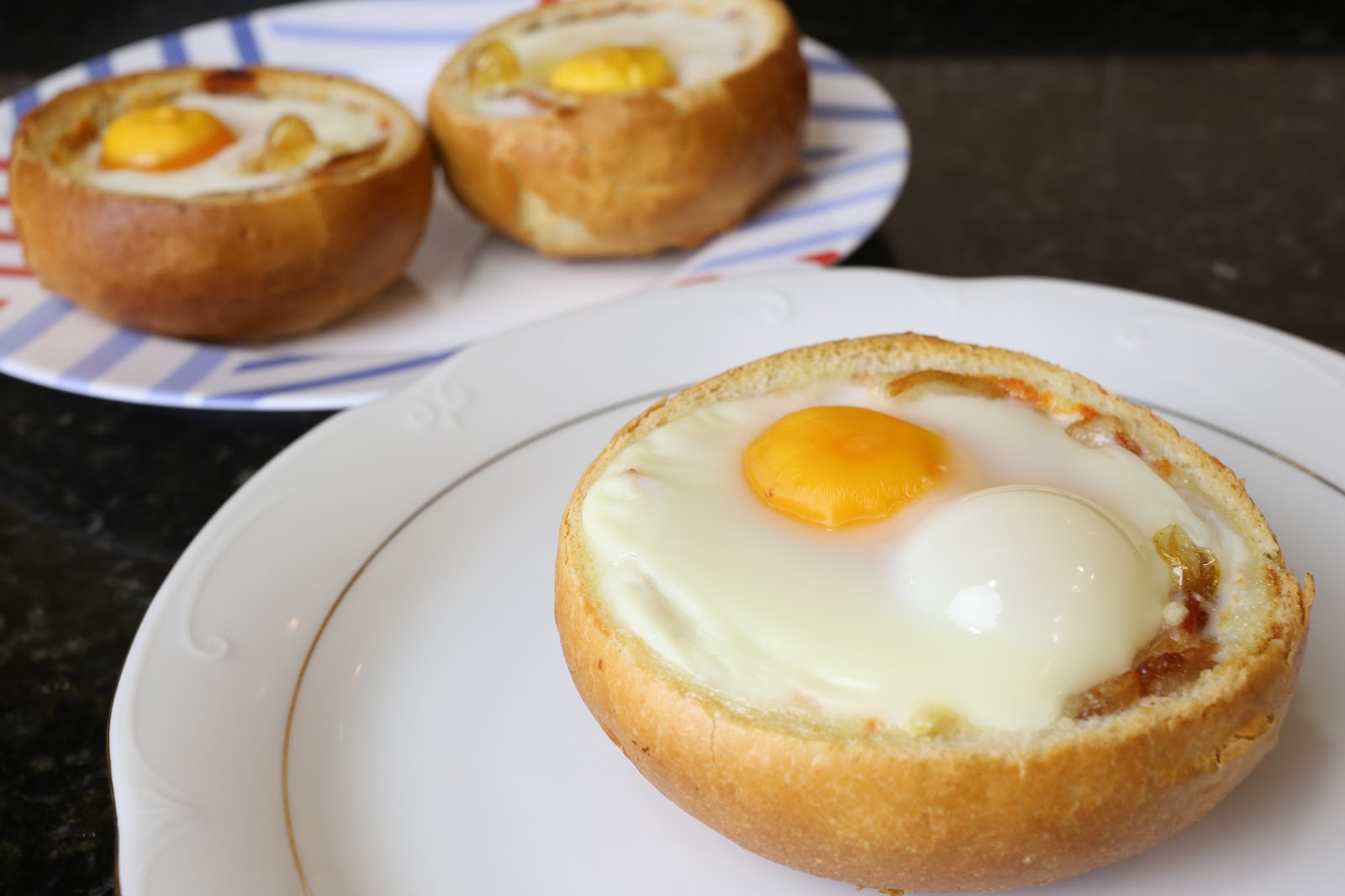 Cocina andaluza: Huevos en nido