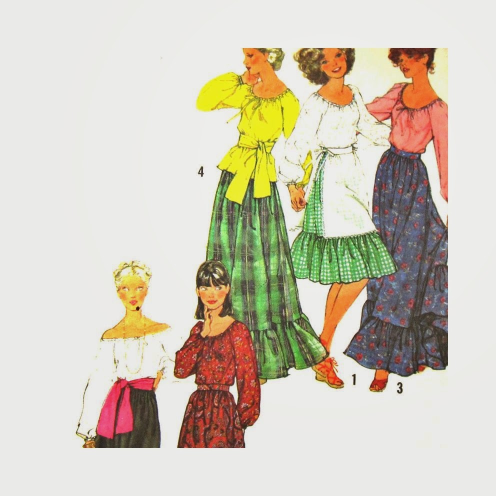 Vintage Sewing Patterns: March 2015