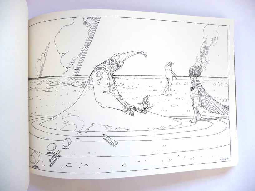 To Galvanize: Moebius: 40 Days in the Desert B