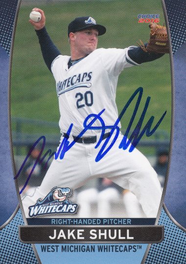 Daily Autograph: Jake Shull