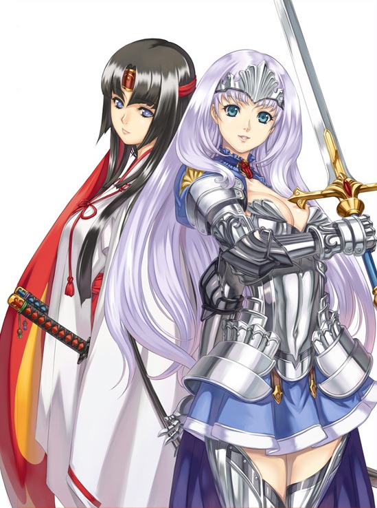 Estrenos Anime 2012 Queens Blade Ova 2011