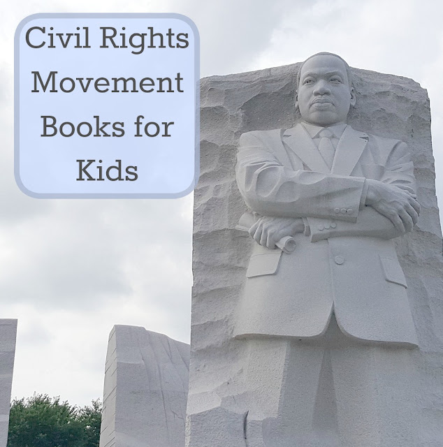 Civil Rights Movement Books For Kids