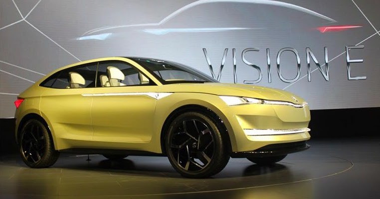 SKODA VISION E CONCEPT 2017-2018 ~ История и обзор модели Daewoo Espero
