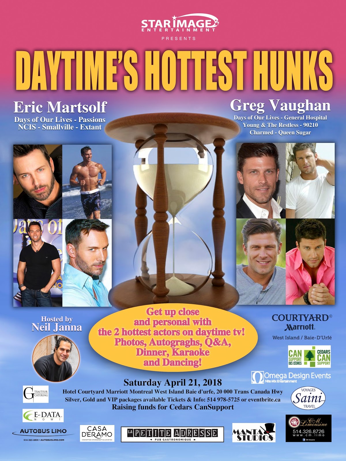 Hunky Heat: Get Up Close & Personal With Daytime's Hottest Hunks!