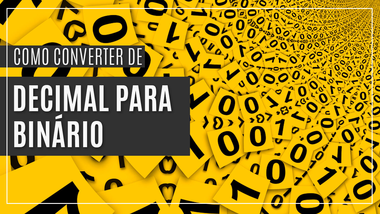 Dicas de Programação - Aprenda PHP: Como converter de Decimal para binário