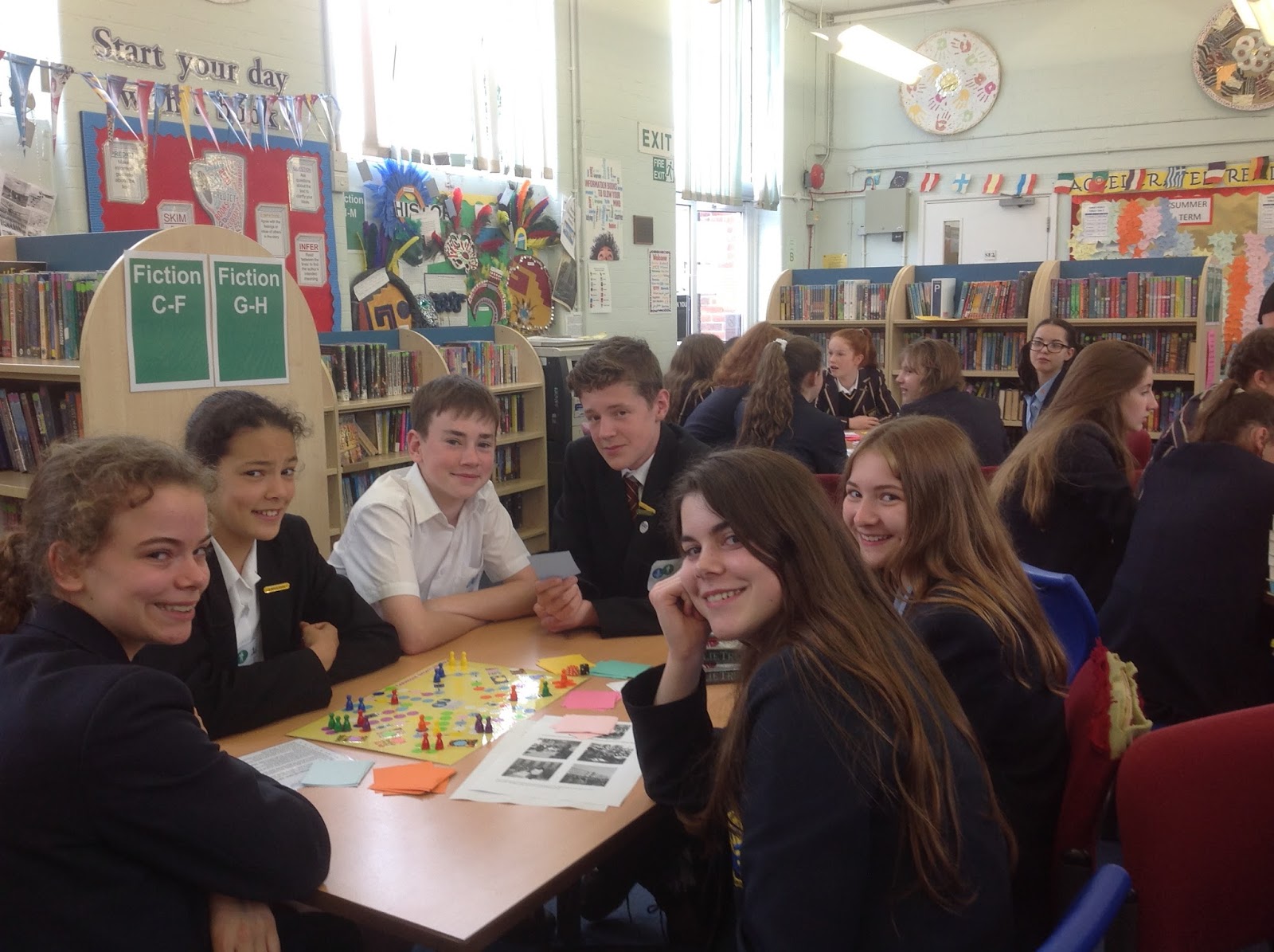 Beaumont Library hosts Carnegie Medal event - Beaumont School Library