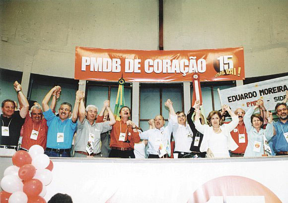 PMDB - RIO DOS CEDROS - SC: abril 2013