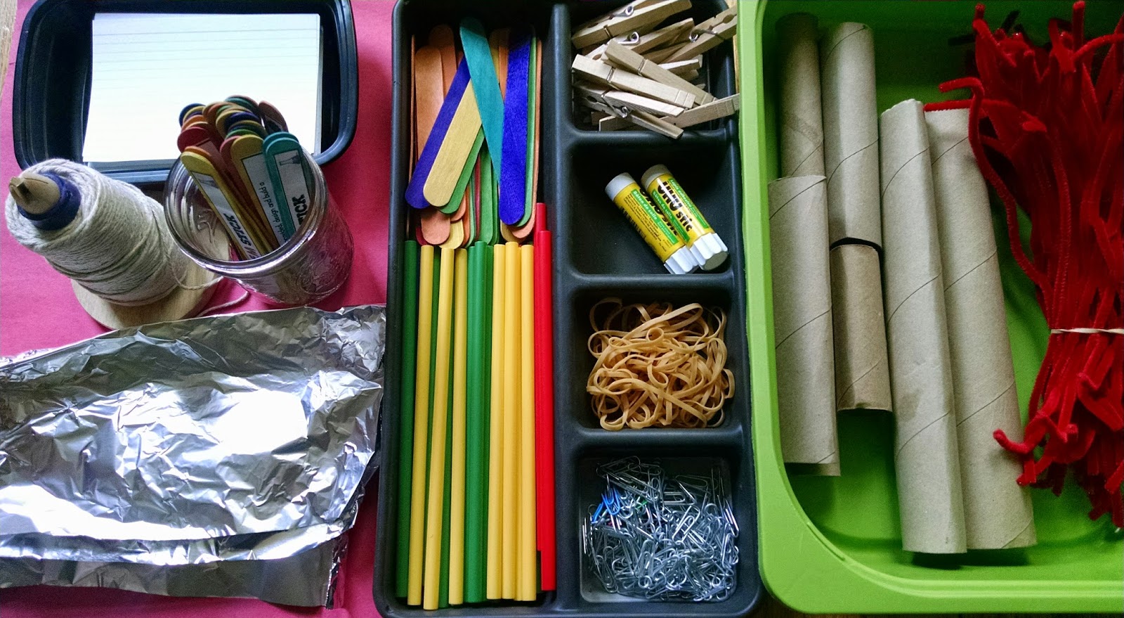 STEM Quick Tasks for Brain Breaks - STEM Activities for Kids