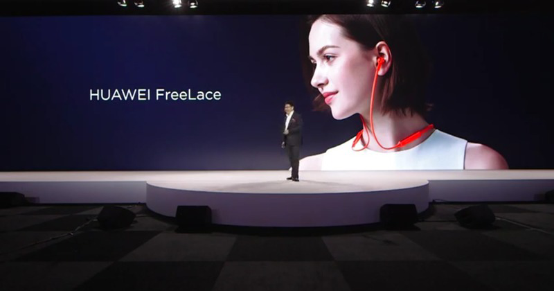 Huawei launches new line of "smart" accessories
