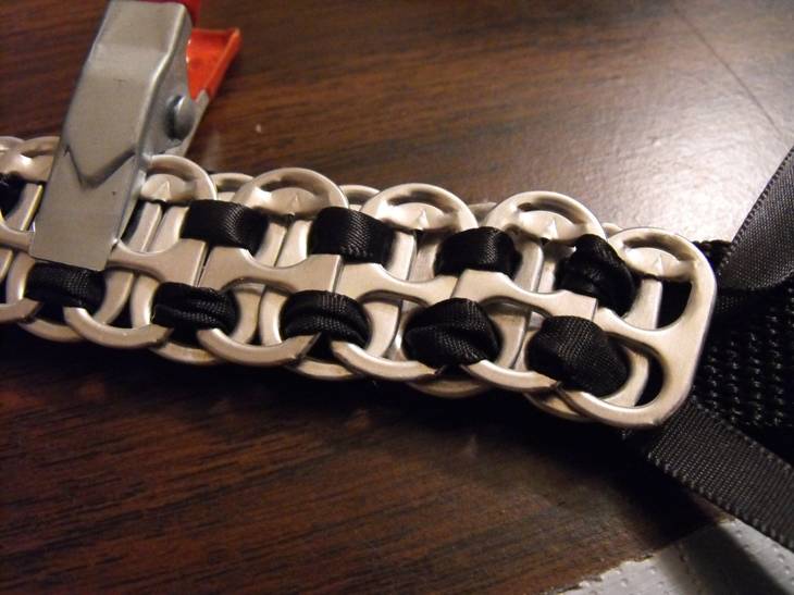 Wanted Again: Pop tab Madness - DIY Pop Tab Belt