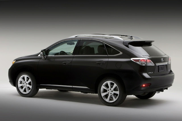 2011 Lexus RX 350 Review