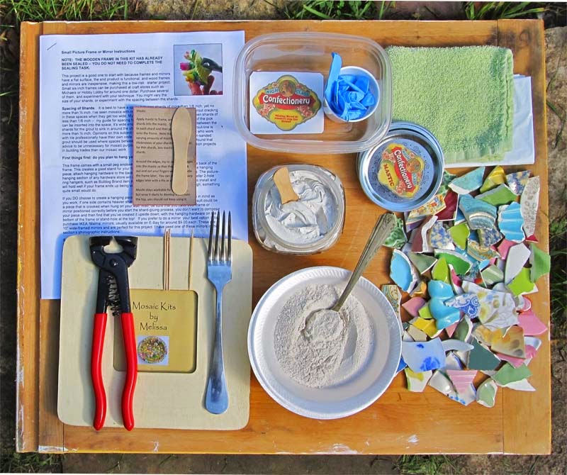 Mosaic Lifestyle: New Mosaic Kits September 2014!