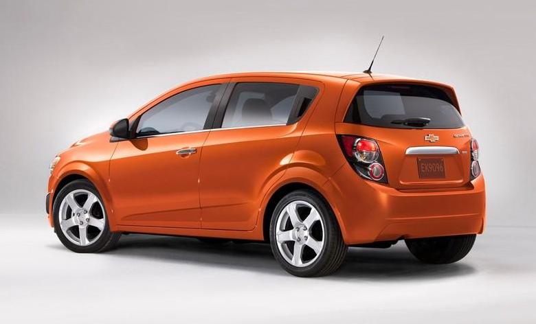 USCARTECH: Chevrolet Sonic 1.4L Ecotec Turbo Gets Six-speed Automatic ...