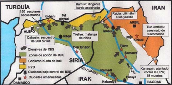 eolapaz: El reino de ISIS