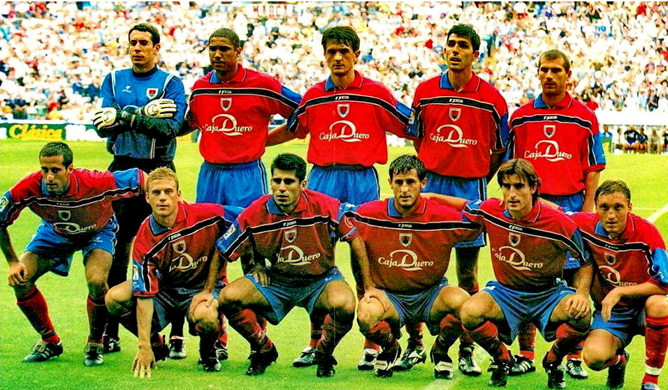 NUMANCIA en la temporada 1999-2000
