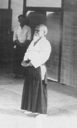 Torifune and Furitama exercises in Aikido