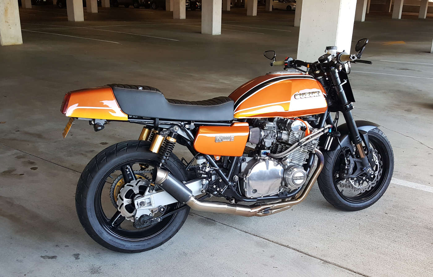 Suzuki GS1000E project