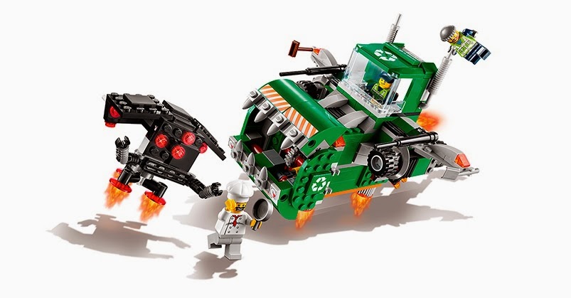 The Minifigure Collector: Lego Movie Sets and Minifigures