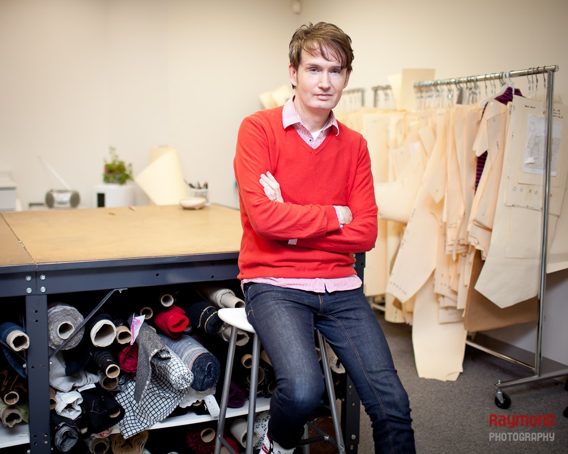 GLAMAZON CONFIDENTIAL: The Dashing David Dixon...