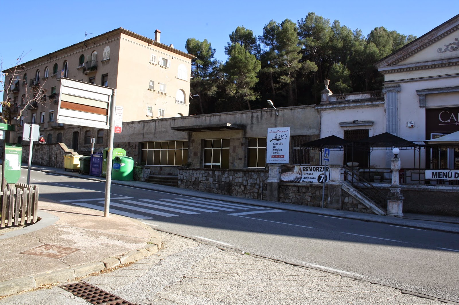 TOT SON PUNTS DE VISTA: ESGLÉSIES ANÒNIMES A CASTELLBELL I EL VILAR. BAGES