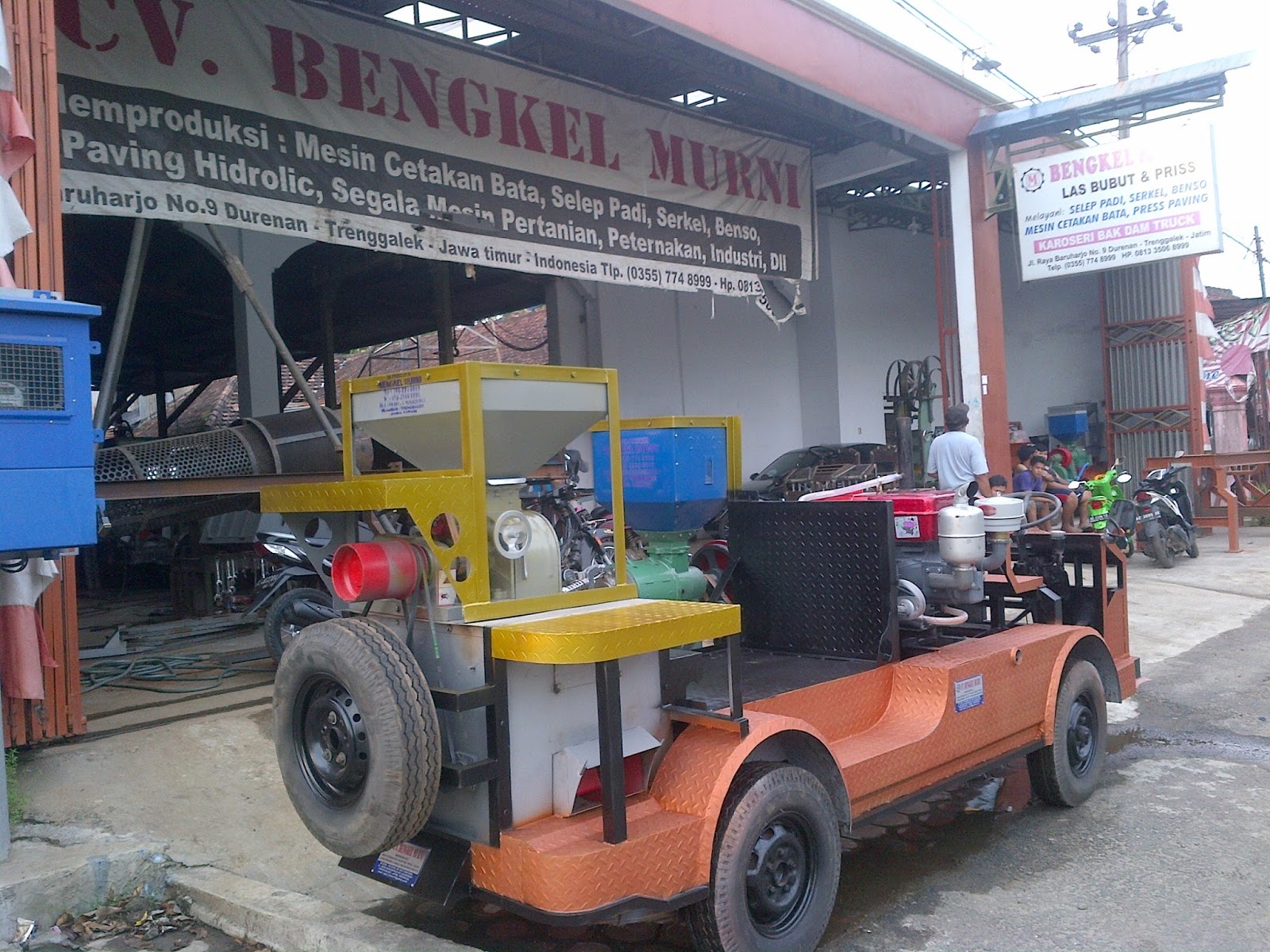 STONE CRUSHER / PECAH BATU / MESIN PEMECAH BATU / MESIN BATU SPLIT ...