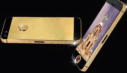 OUT OF MIND: OoM Termahal: Handphone Paling Mahal di Dunia