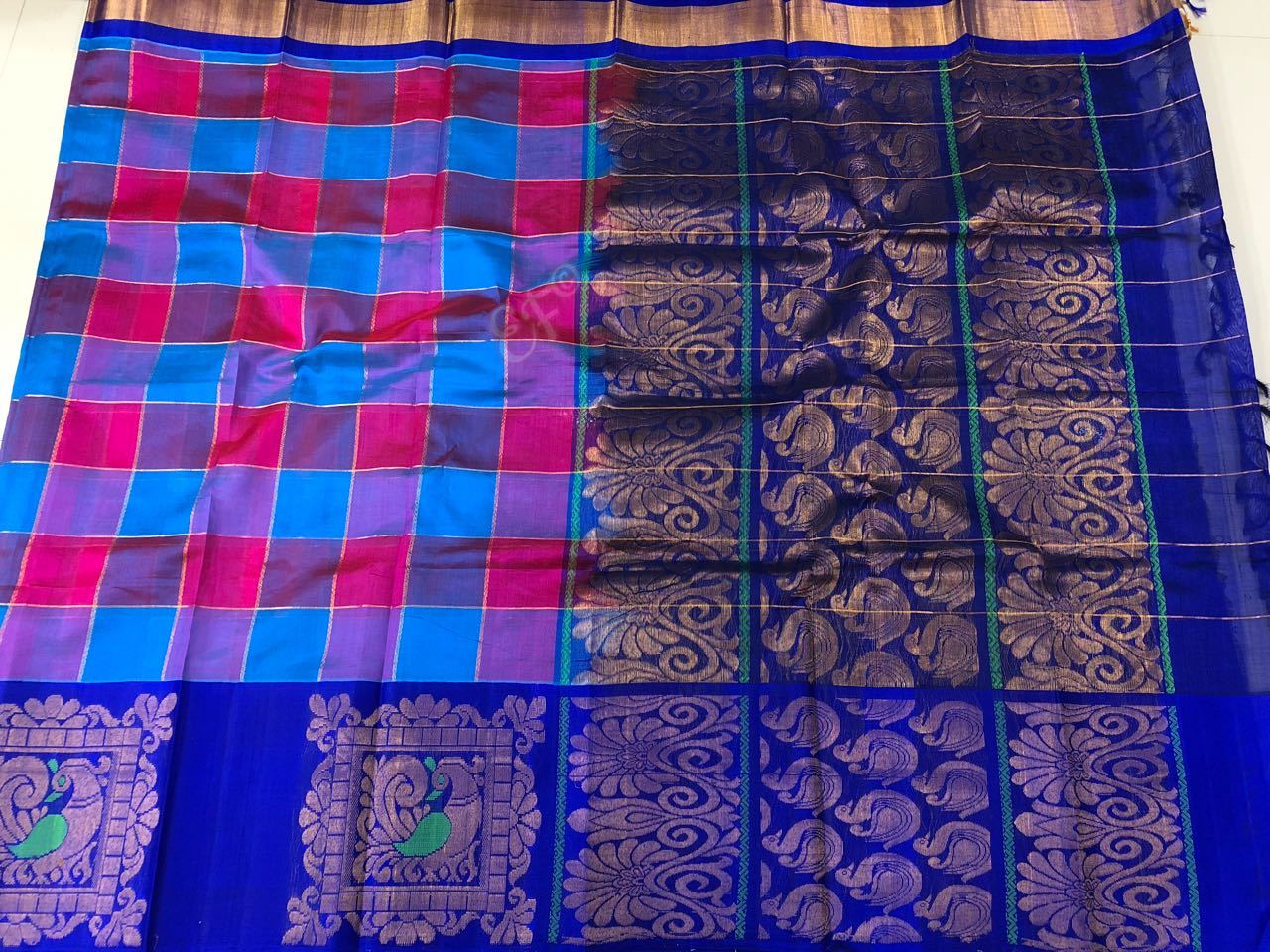 Pure Handloom Kuppadam Sarees