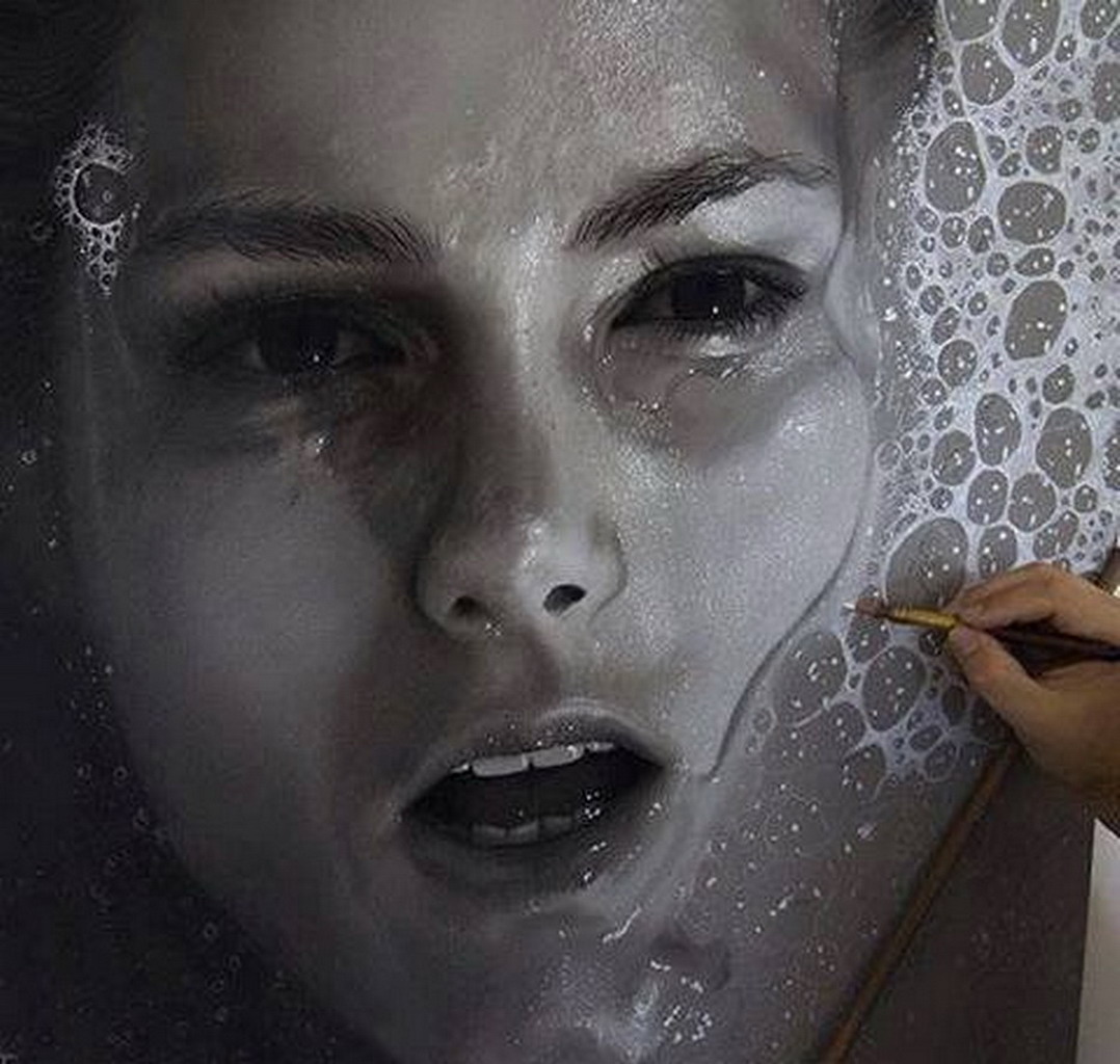Cuadros Modernos Pinturas y Dibujos : Hiperrealismo En Dibujos De ...